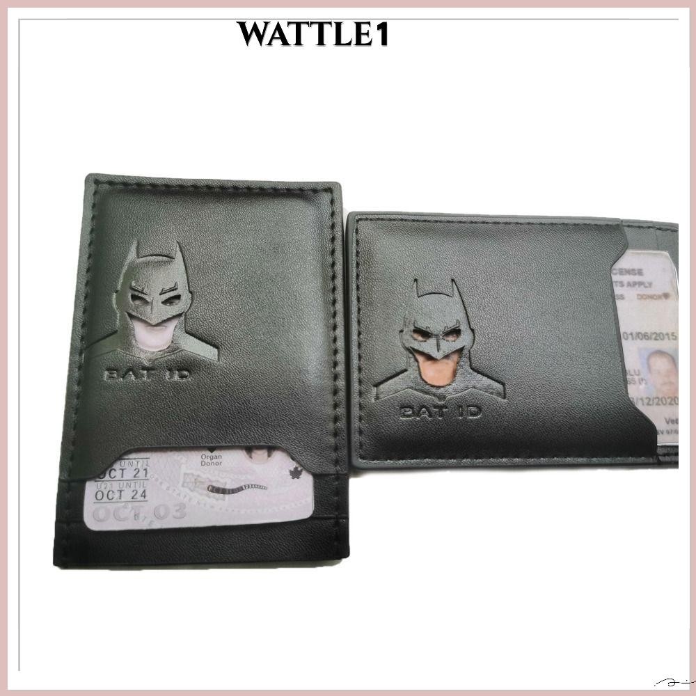 WATTLE Batman ID Card Badge Holder, กระเป๋ารองพยุงบัตรแบบกันน้ำ Ultra ...