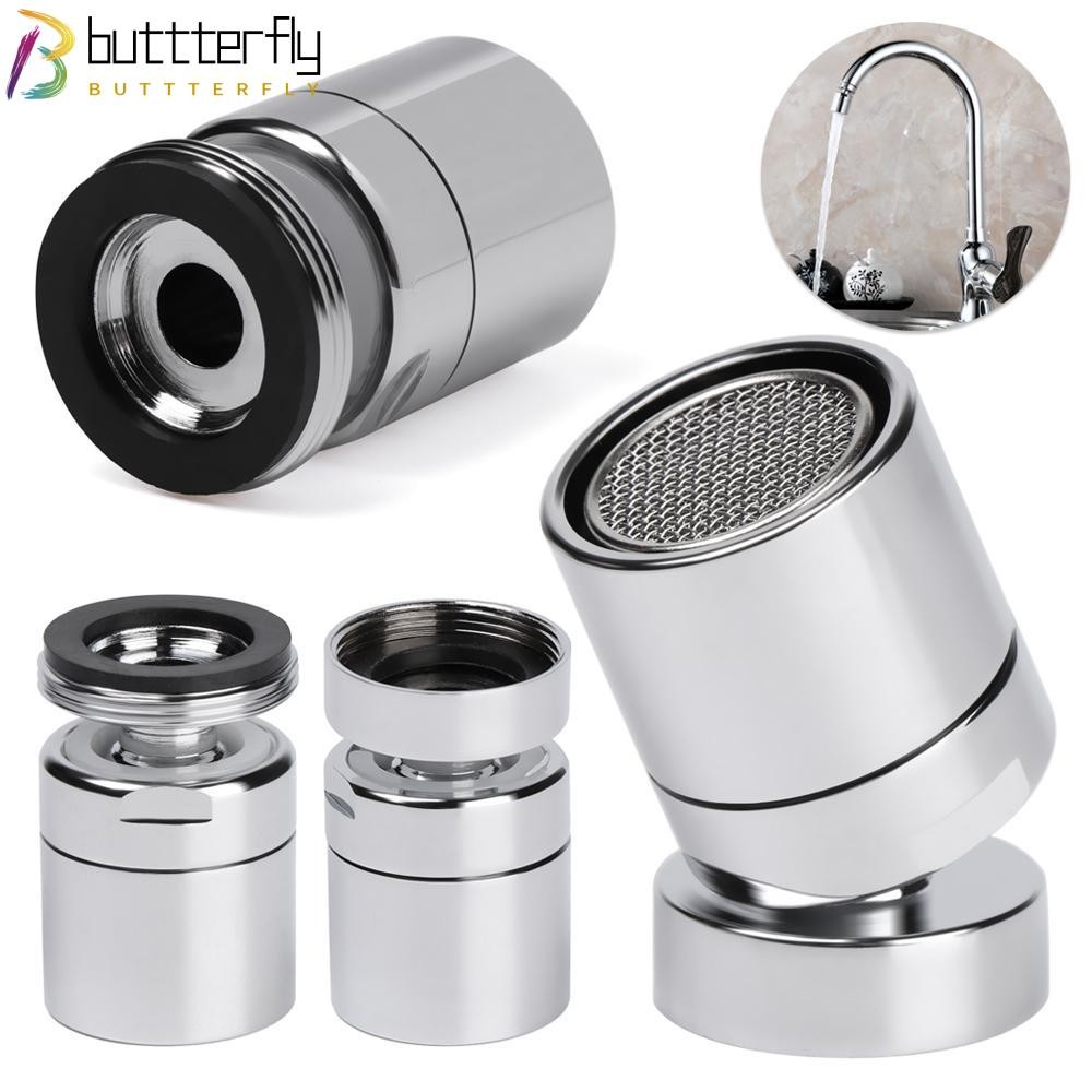 BUTTTERFLY Swivel Tap Hardware Water Saving Connector Sprayer Kitchen ...