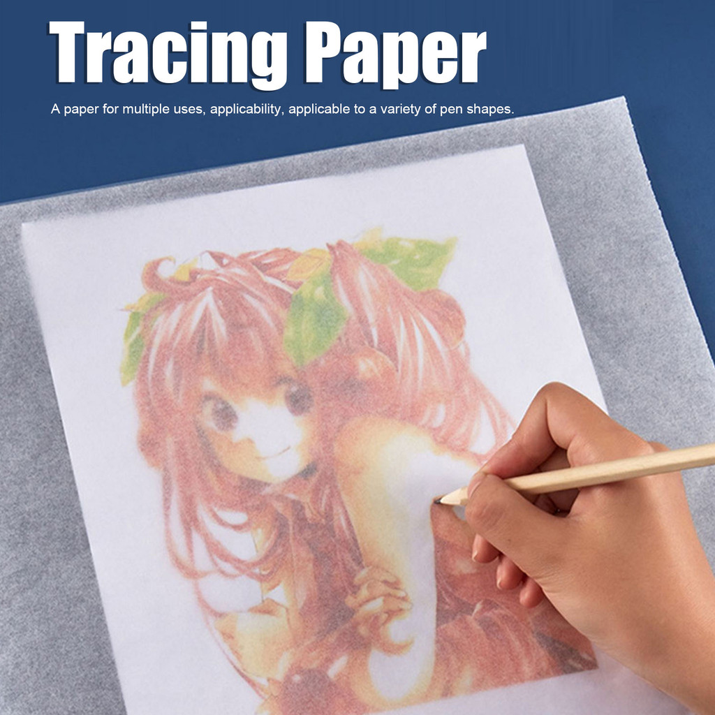 Spr- Tracing Paper Roll กระดาษลายความโปร่งใสสูงสีขาวสําหรับเย็บ ...