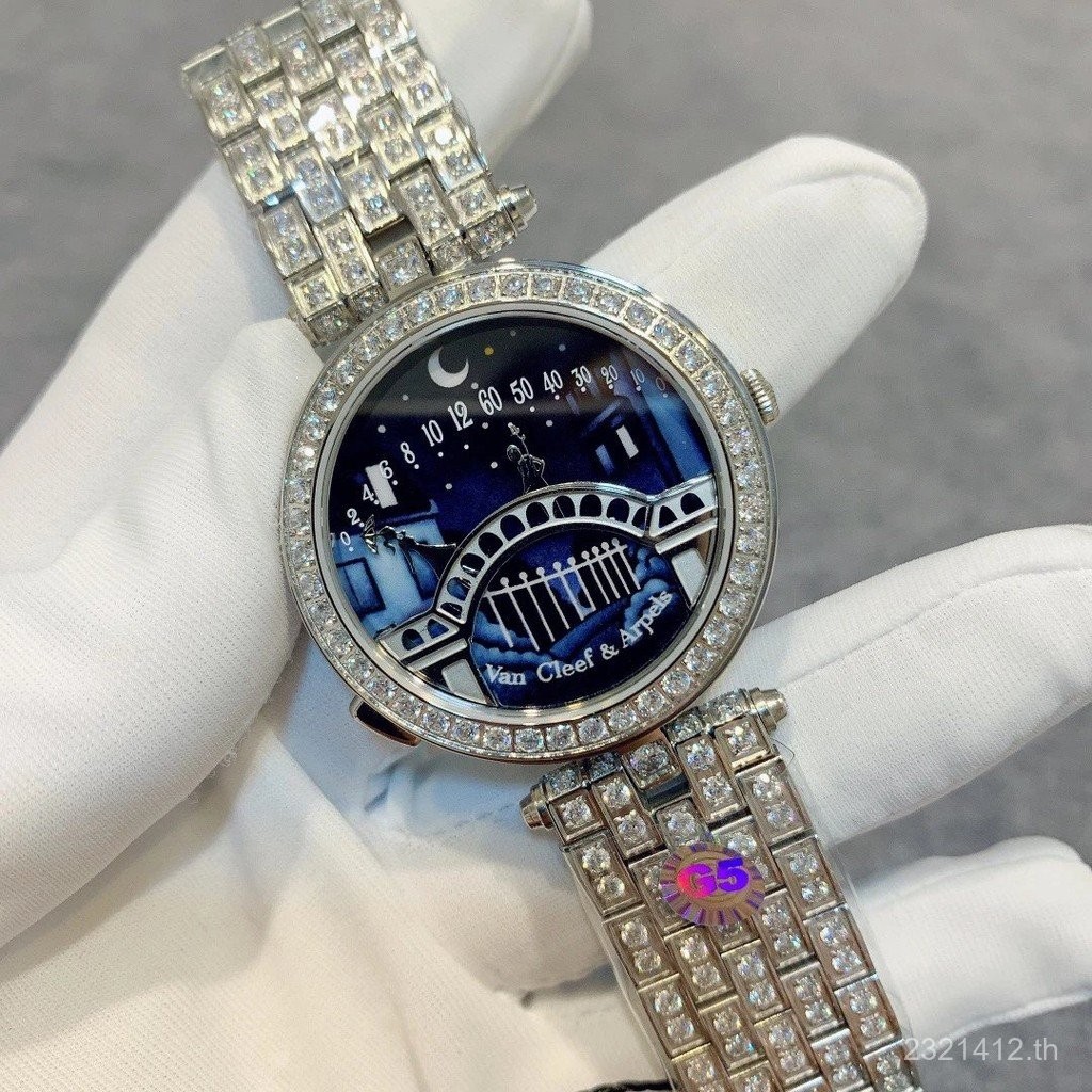 [Too สวย] Van Cleef & Arpels-Van Cleef & Arpels รุ่นล่าสุด Poetic ...
