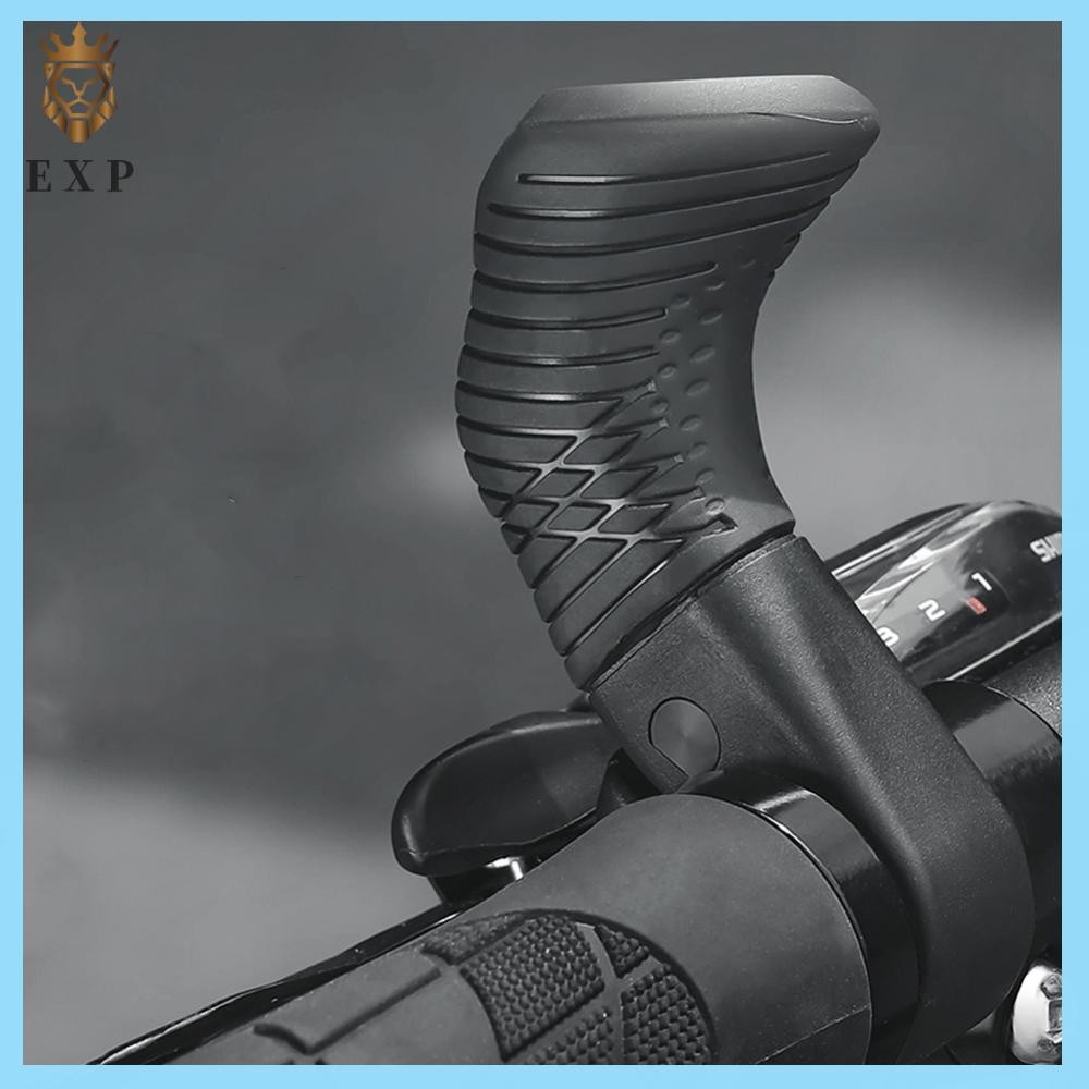 จักรยานเสือภูเขา: Handlebar rests grips สำหรับควบคุมที่ถนัดมือ พร้อม ...