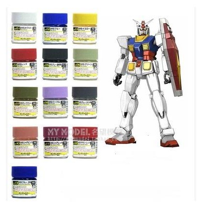 โมเดลที่มีชื่อเสียง เครื่องมือโมเดล Gunshi Gunshi Gundam สีพิเศษ (Oily ...