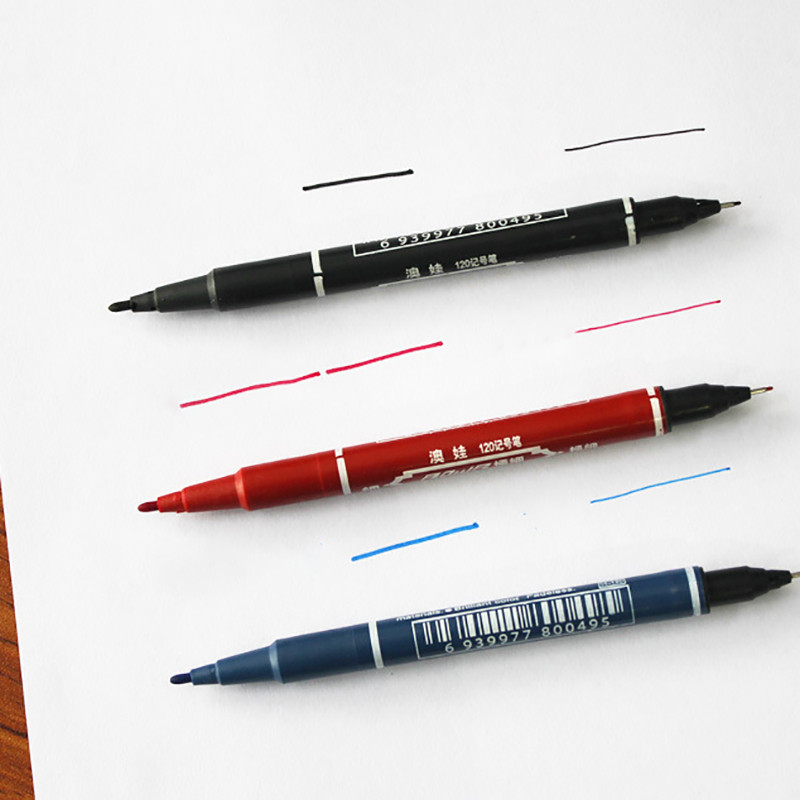 SUPERAF Aowa Waterborne Small Double- Marker Childrens Student Drawing ...