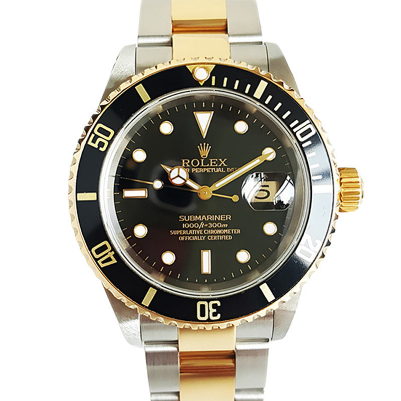 Rolex Rolex Mens Watch Submariner Type 18k Gold/Stainless Steel ...