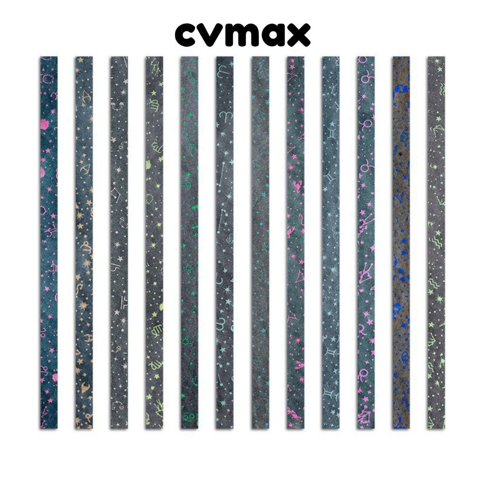 CVMAX 210pcs Star Origami, Luminous Art กระดาษหัตถกรรมพับแถบกระดาษ, Creative DIY Handmade ...