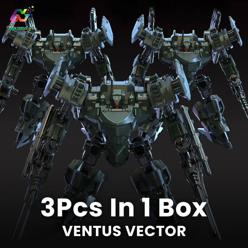 Sheik แผ่นดินใหญ่ 3 ชิ้น/กล่อง Muge-R2 3MIN โครงการ Ventus Vector Robot ...