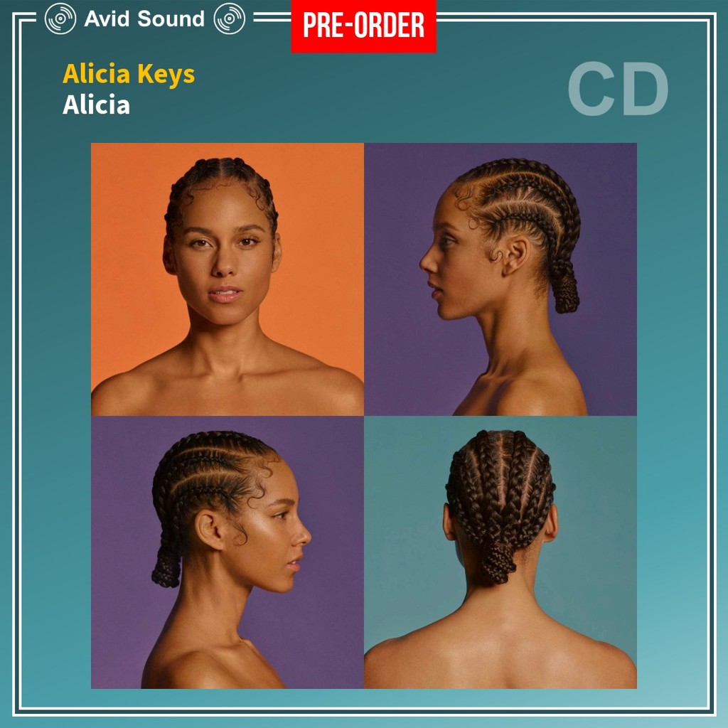Pre-Order CD แผ่นซีดี Alicia Keys Alicia ใหม่ ซีล Alicia Keys CD ...