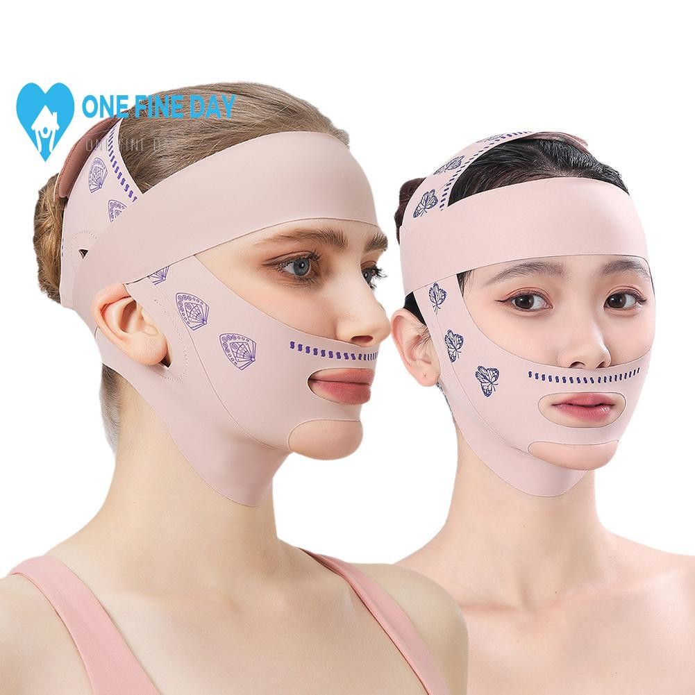 Double Deck Face Bandage Double Chin Cheek Lift Up เครื่องมือความงามสาย ...