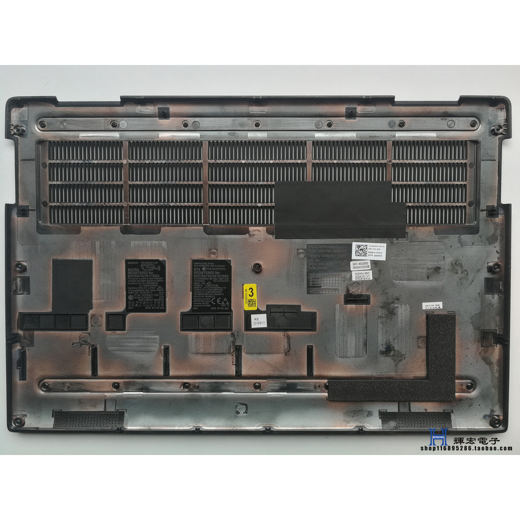 Dell precision 7530 E Shell m7530 Bottom Shell ฝาหลัง 0D5HF0 ต้นฉบับ 95 ...