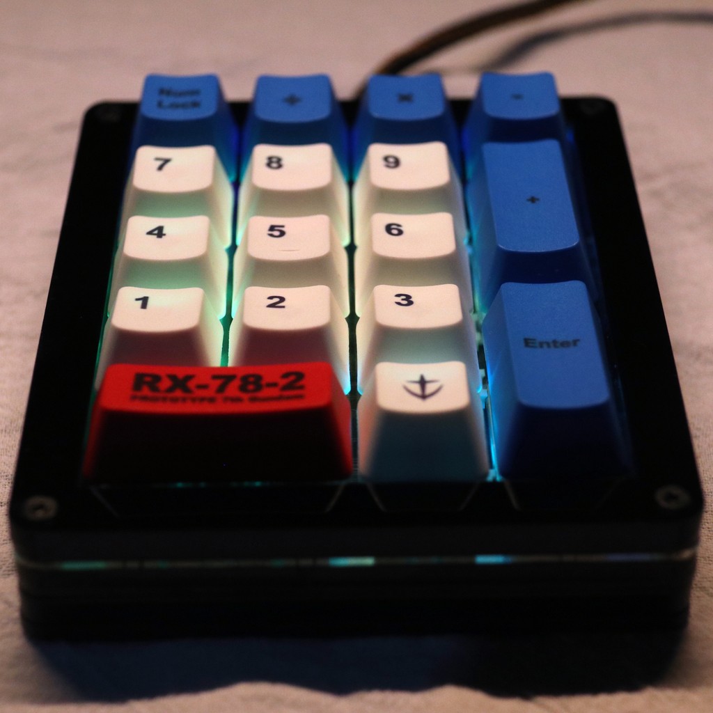 G17 Pro 17-Key RGB Hot Plug การบัญชีการเงินคีย์บอร์ดดิจิตอลเปิดแหล่ง ...