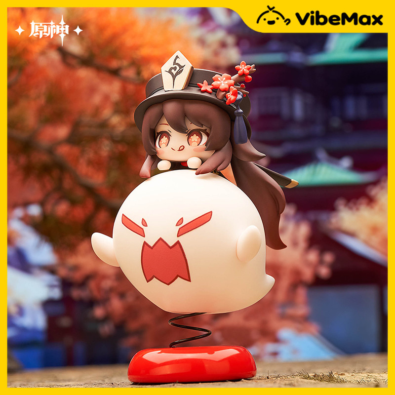 [ NEW⚡พร้อมส่ง] Genshin Impact ฟิกเกอร์โยกเยก Official Merch Chibi ...