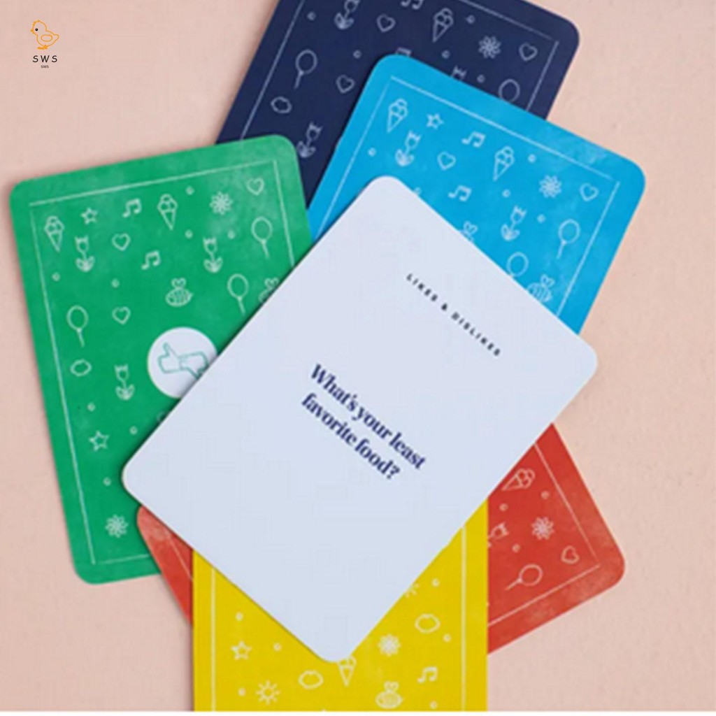 Little Talk Board Game การ์ดเกมคลาสสิกสําหรับครอบครัวปาร์ตี้ความบันเทิง ...
