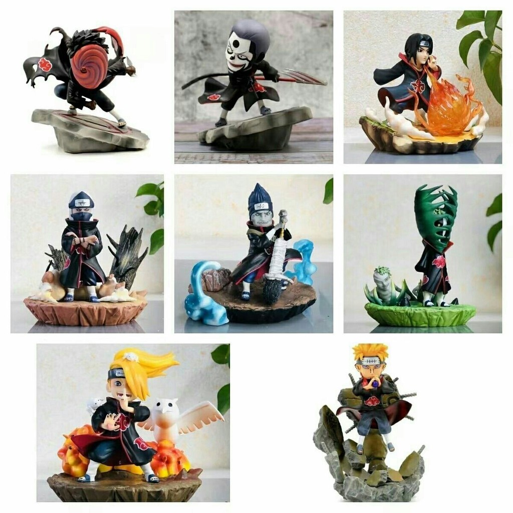 Akatsuki Ninja Hidan Skunk Absolutely Didara Complete Set of Ajinomoto ...