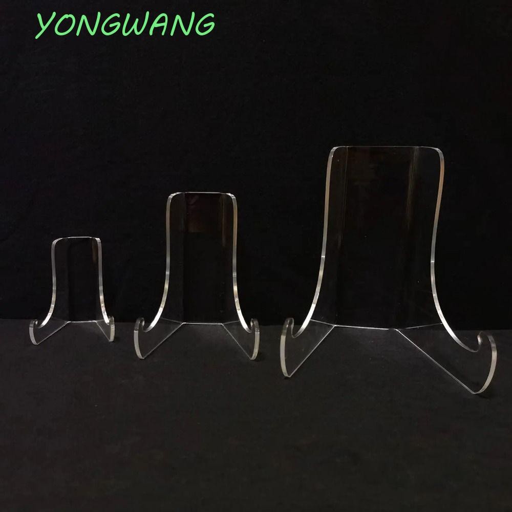 YONGWANG ขาตั้งอะคริลิคทรงแบน มุมแสดง 60 องศา ใช้งานได้หลากหลาย เช่น ...
