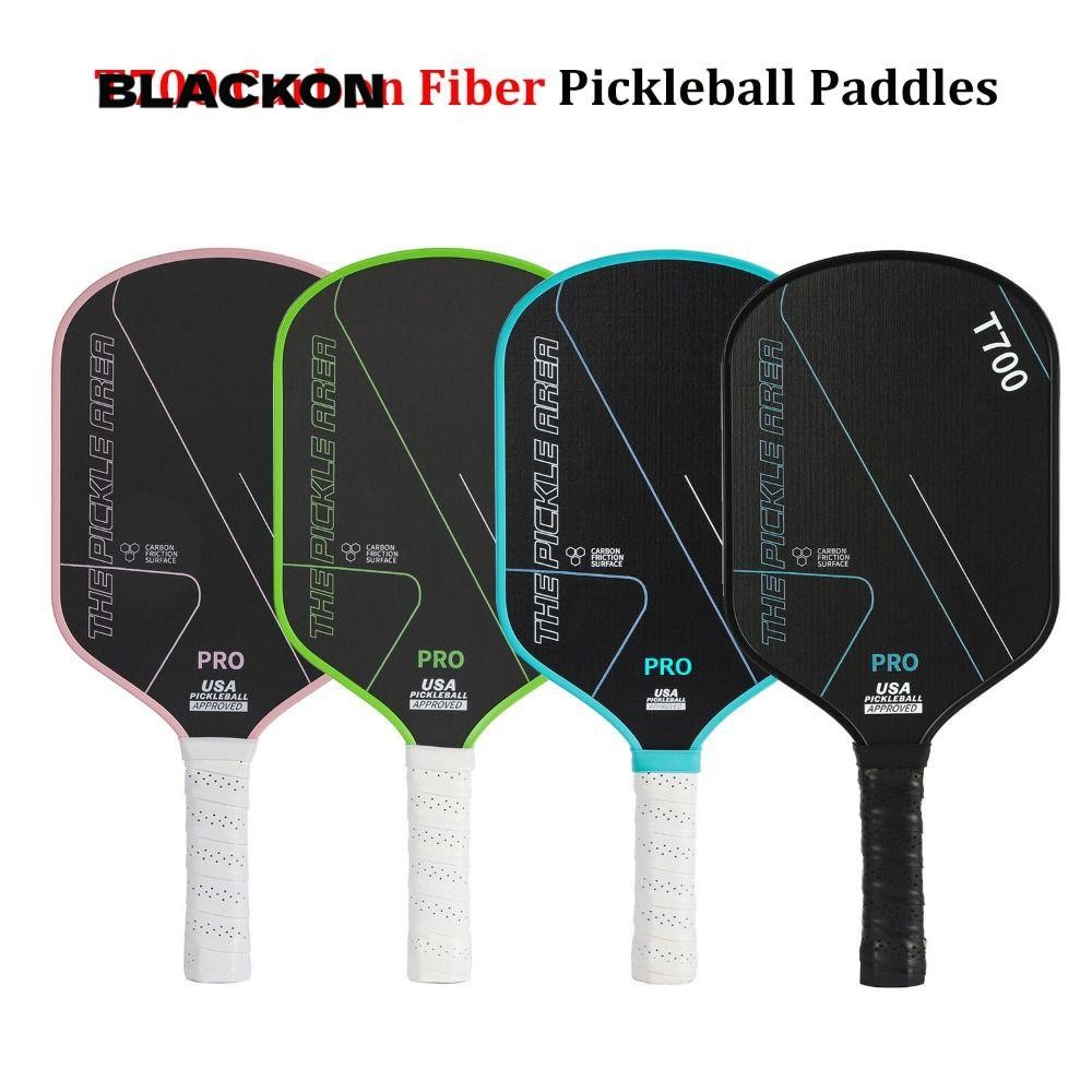 ไม้แบดมินตัน BLACKON ผลิตจากคาร์บอนไฟเบอร์ T700 น้ำหนักเบาท้องถึงและ ...