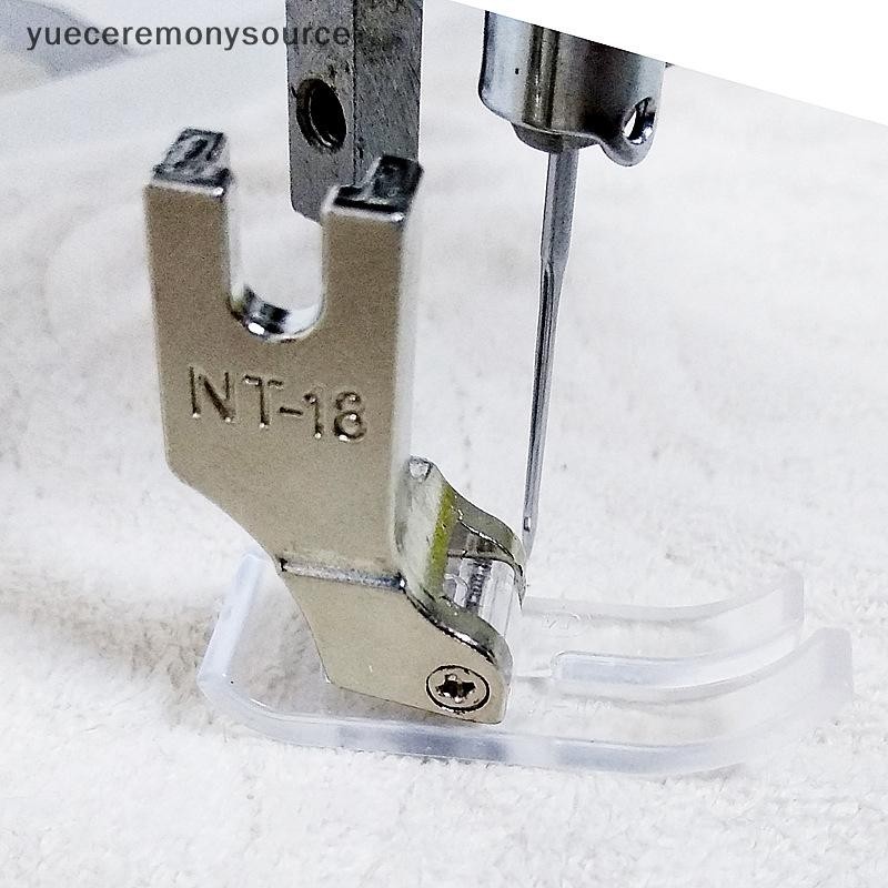 YYTH จักรเย็บผ้าอุตสาหกรรม presser lockstitch แผ่นพลาสติก presser เท้า ...