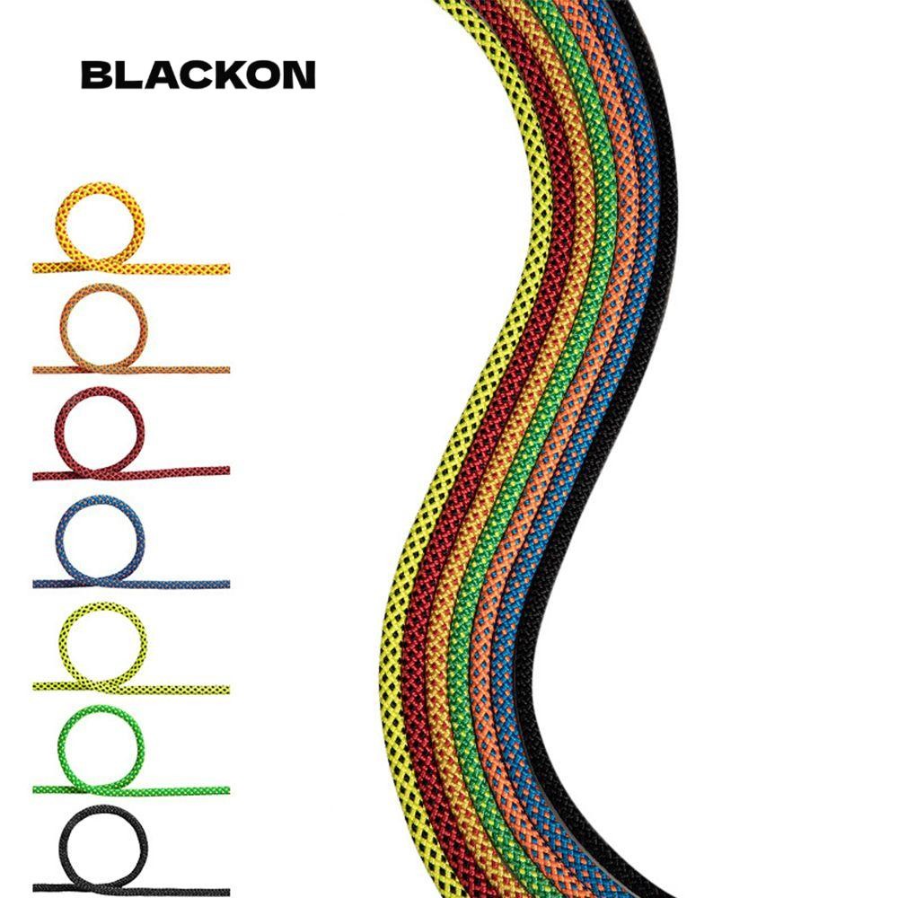 เชือกนิรภัยความแข็งแรงสูง BLACKON ขนาด 10 เมตร สำหรับการเดินป่าและการ ...