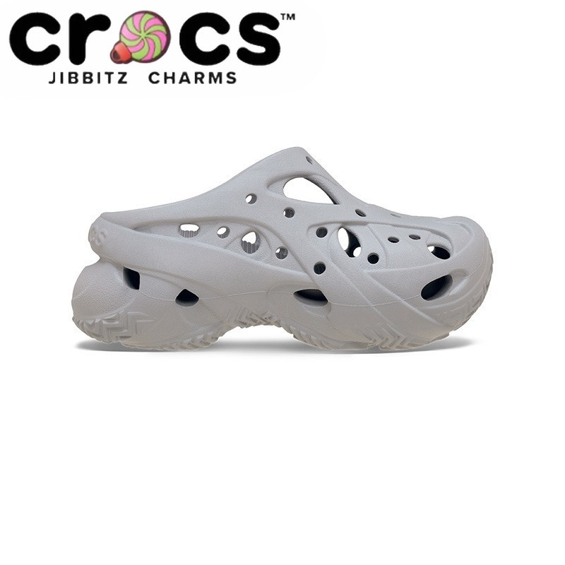 Crocs Coral Cave Women's Sandals หนา soled เหมาะสำหรับชายหาดและสวมใส่ ...