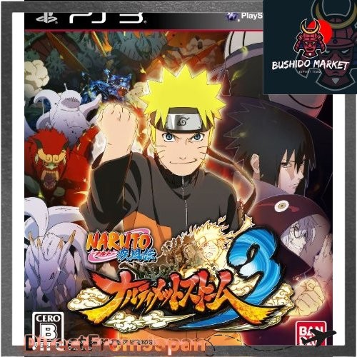 NARUTO Shippuden Ultimate Ninja Storm 3 - PS3 【DirectFromJapan ...