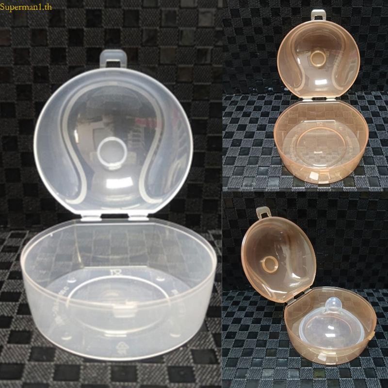 Best Portable Pacifier Box Travel Dust Cover Teether Storage for Case ...