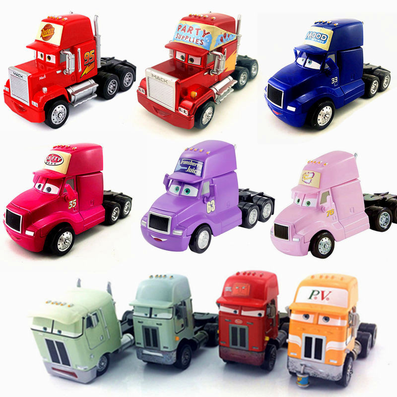 Matt รถของเล่น Car Car Story Alloy Car Trailer ลุงเชียงใหม่คอนเทนเนอร์ ...