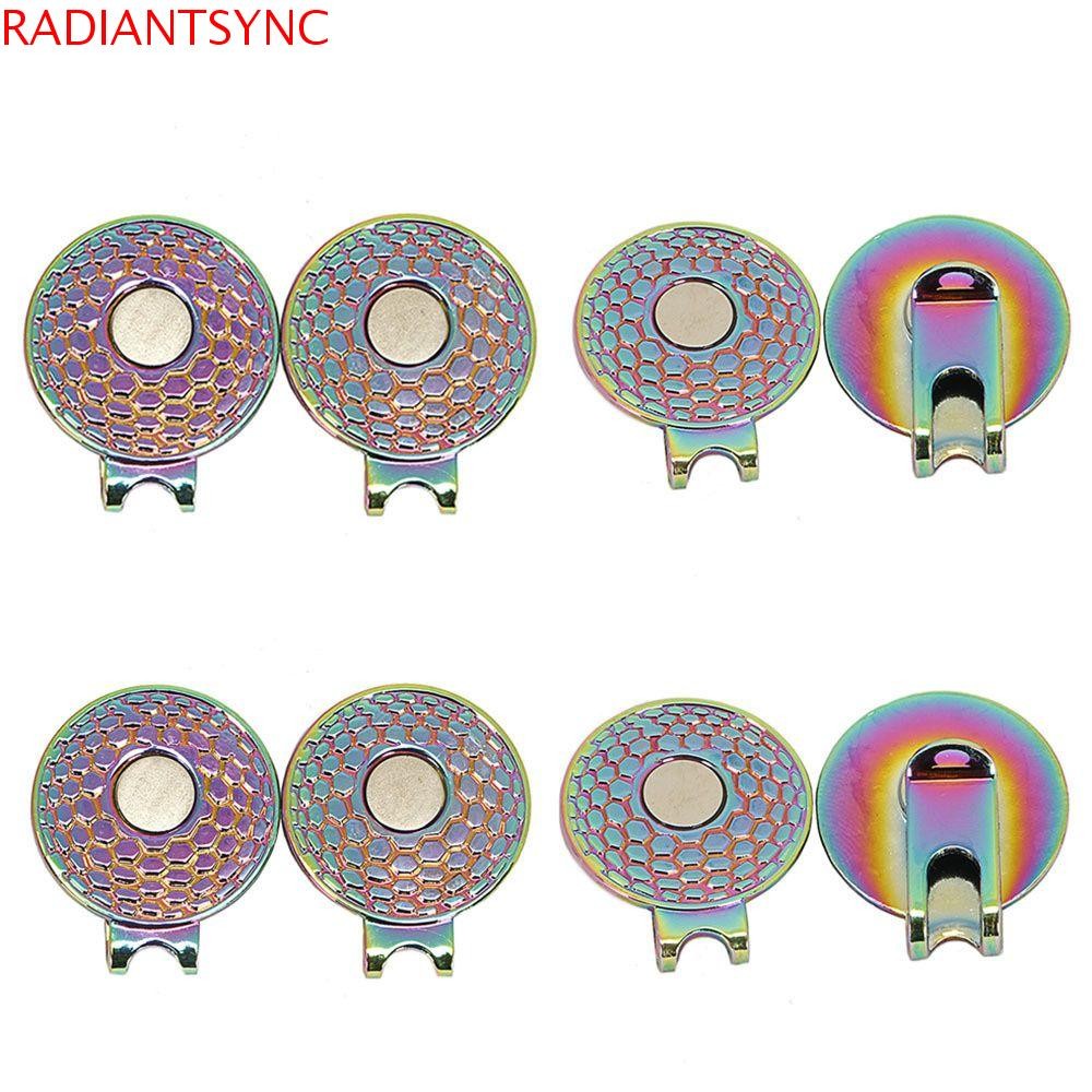 RADIANTSYNC หมวกกอล์ฟคลิป โลหะ ขนาด 20/25 มม. อุปกรณ์ฝึกซ้อมและการใช้งานกอล์ฟ | Shopee Thailand