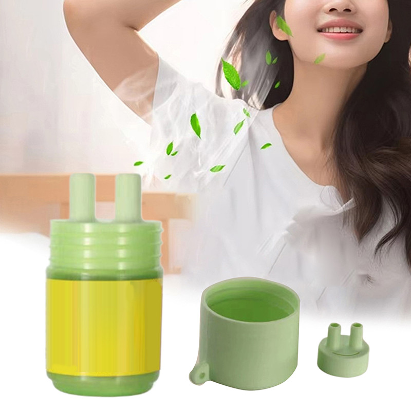 ALT สมุนไพร Inhalant Inhaler หมวก Mini น้ําหอม Inhaler Dispenser ขวดไทย ...