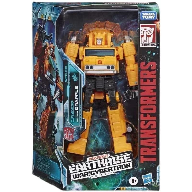 ยี่ห้อใหม่พร้อมสต็อก Hasbro Transformers ของเล่น Ground Out Series ...