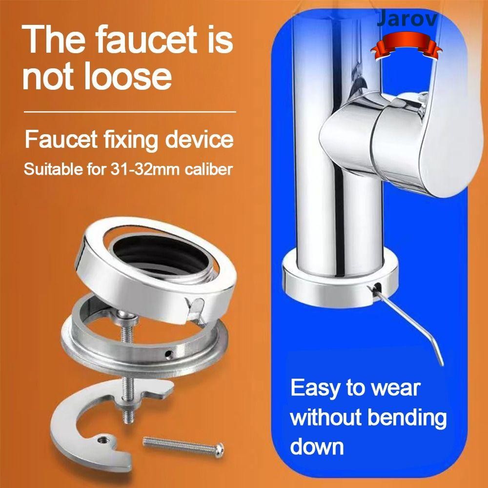 JAROV Faucet ติดตั้ง Fastener, Quick ติดตั้ง Faucet Anti-losing Fix ...