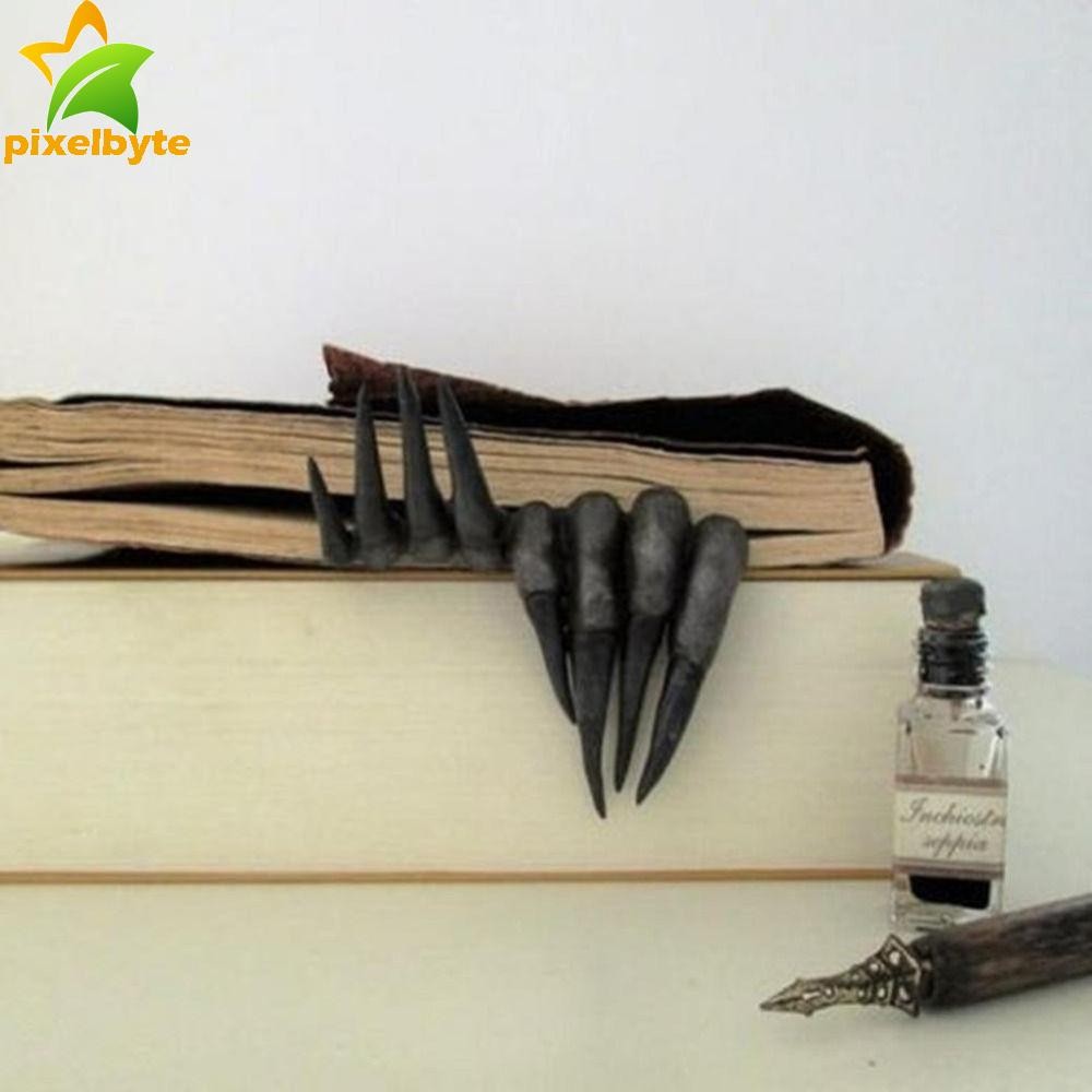 PIXELBYTE บุ๊คมาร์คตลก Horrible Demons Paw Devil Hand Desktop เด็กหัตถกรรม | Shopee Thailand