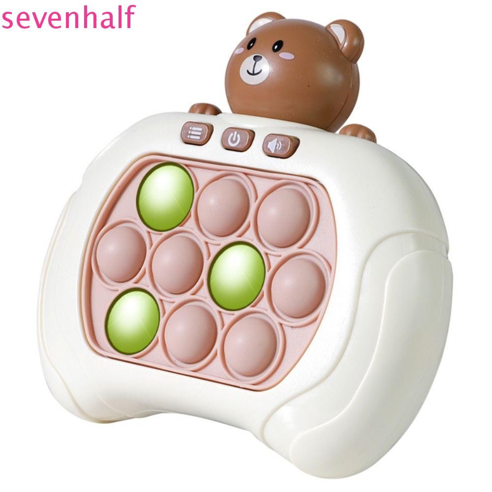 SEVENHALF Super Bubble Pop Light Game, Doraemon Kuromi Push Game Pop ...
