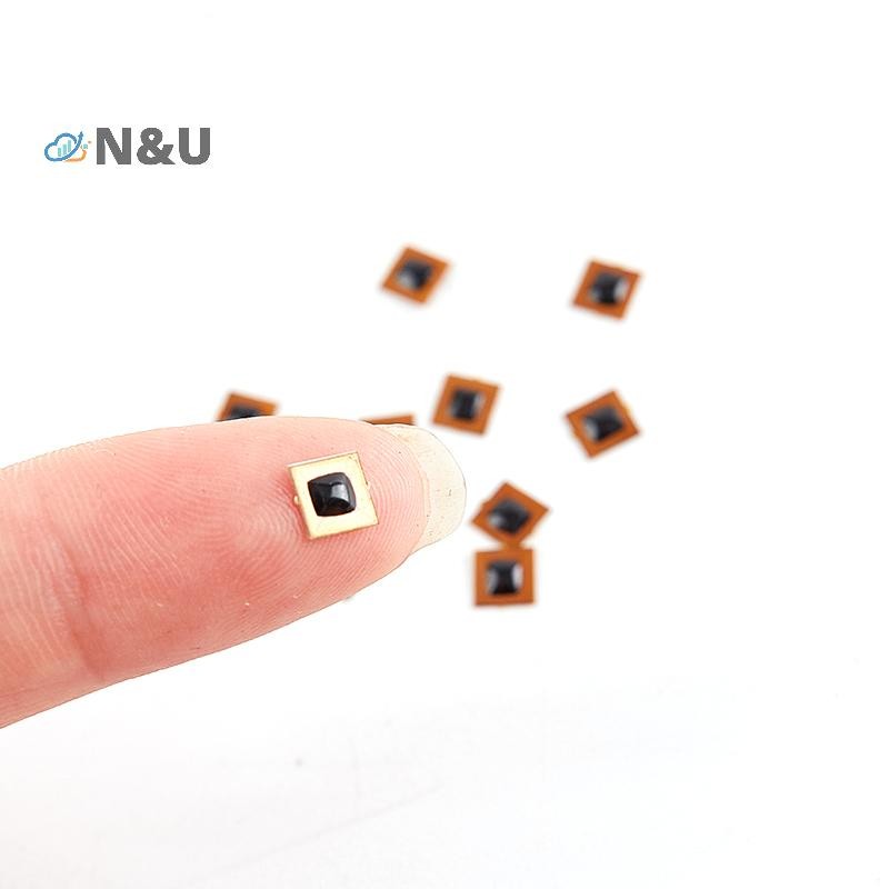 N&U 5pcs โปรแกรม 5*5 มม.Micro FPC NFC Ntag213 RFID แท็กสติกเกอร์ 1 มม. ...