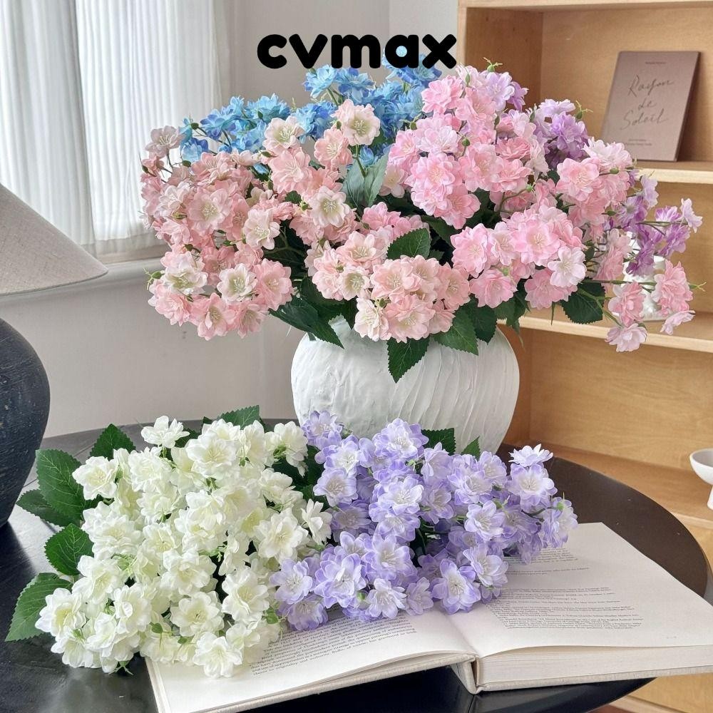 CVMAX Haitang Jasmine Flower ผ้าไหมจำลอง ดอกไม้ประดิษฐ์ สไตล์INS พร้อม ...