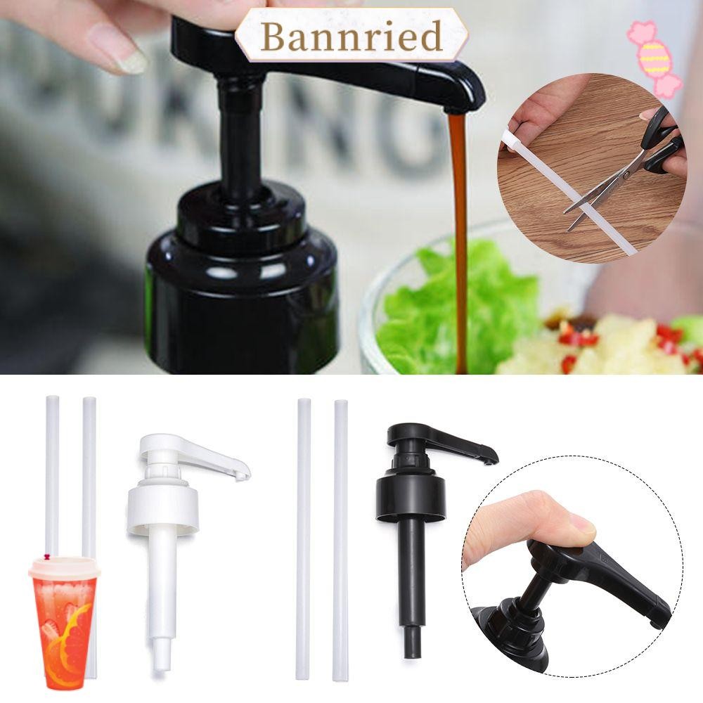 BANNRIEDSG หัวฉีดขวดพลาสติก Push-type Oil Sprayer ขวด Liquid หัวขวด ...