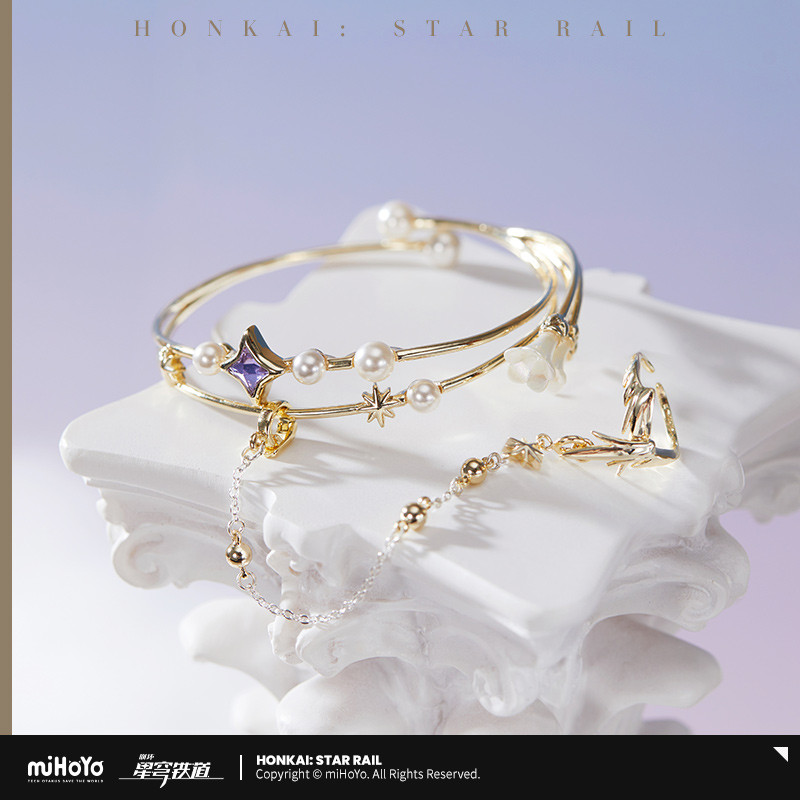 [miHoYo & Honkai: Star Rail] [miHoYo/Collapse: Star Train] ชุดแหวนสร้อย ...