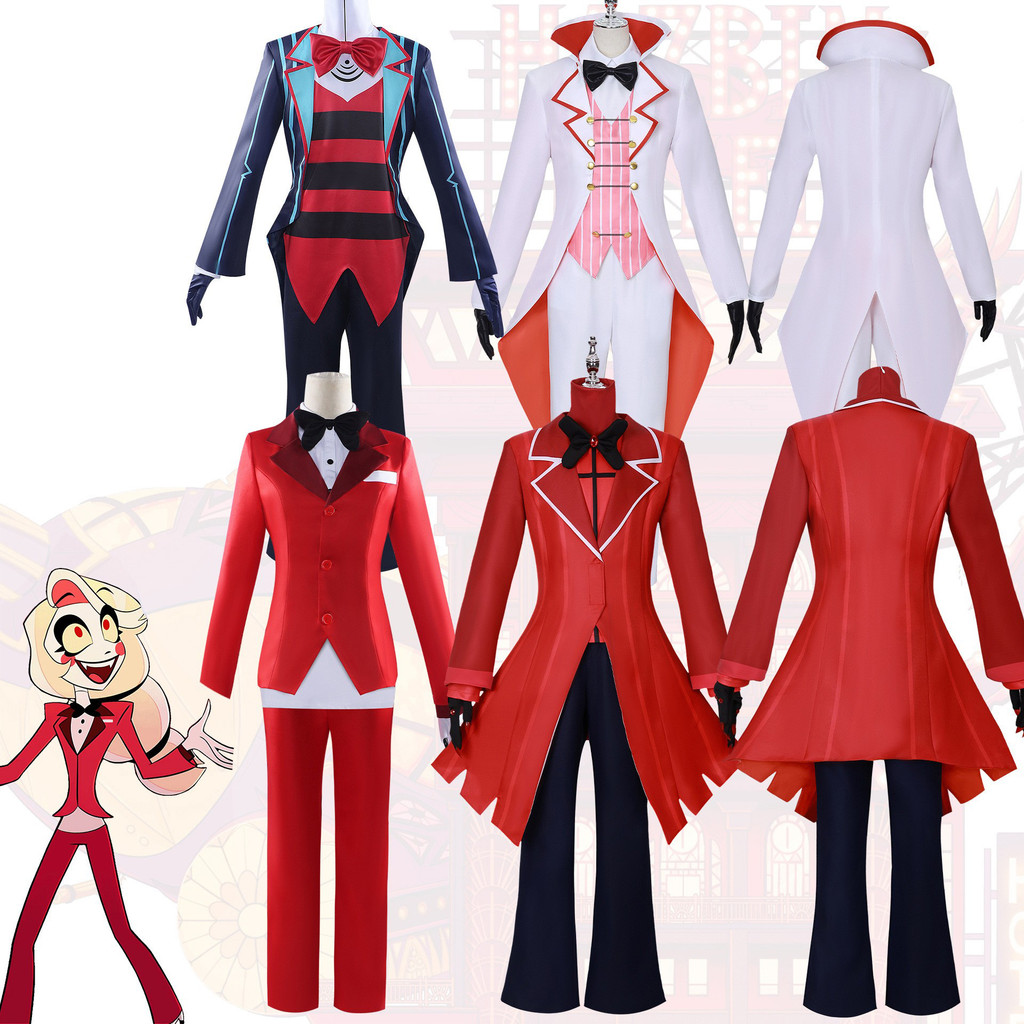 Hell Inn ชุดคอสเพลย์ Lucifer Alastor และ Charli Morning Star (NS ...