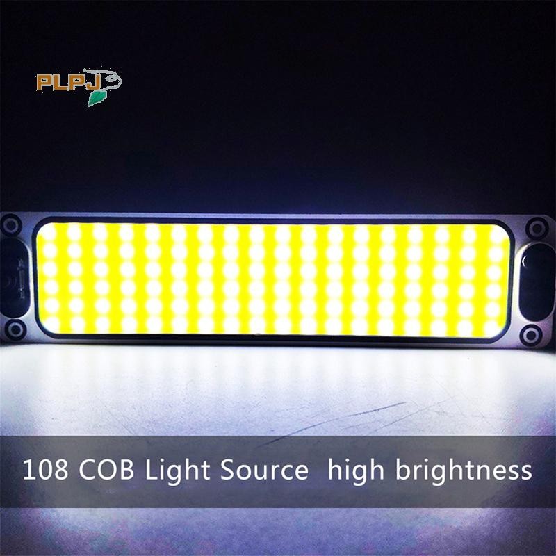 PLPJ 12V 24V หลอดไฟ LED COB Strip ไดโอดรถบรรทุกโคมไฟสําหรับหลอดไฟรถยนต์ ...