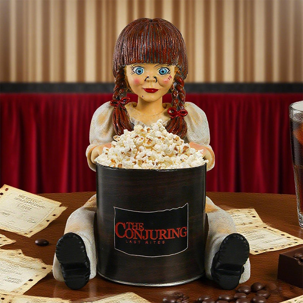 Annabelle Popcorn Bucket Horror Movie Themed Container for Snacks ...