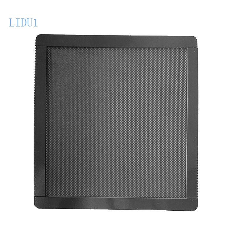 LIDU1 คอมพิวเตอร์แชสซีพัดลมกรองฝุ่นตาข่าย PVC คอมพิวเตอร์ PC สําหรับ ...