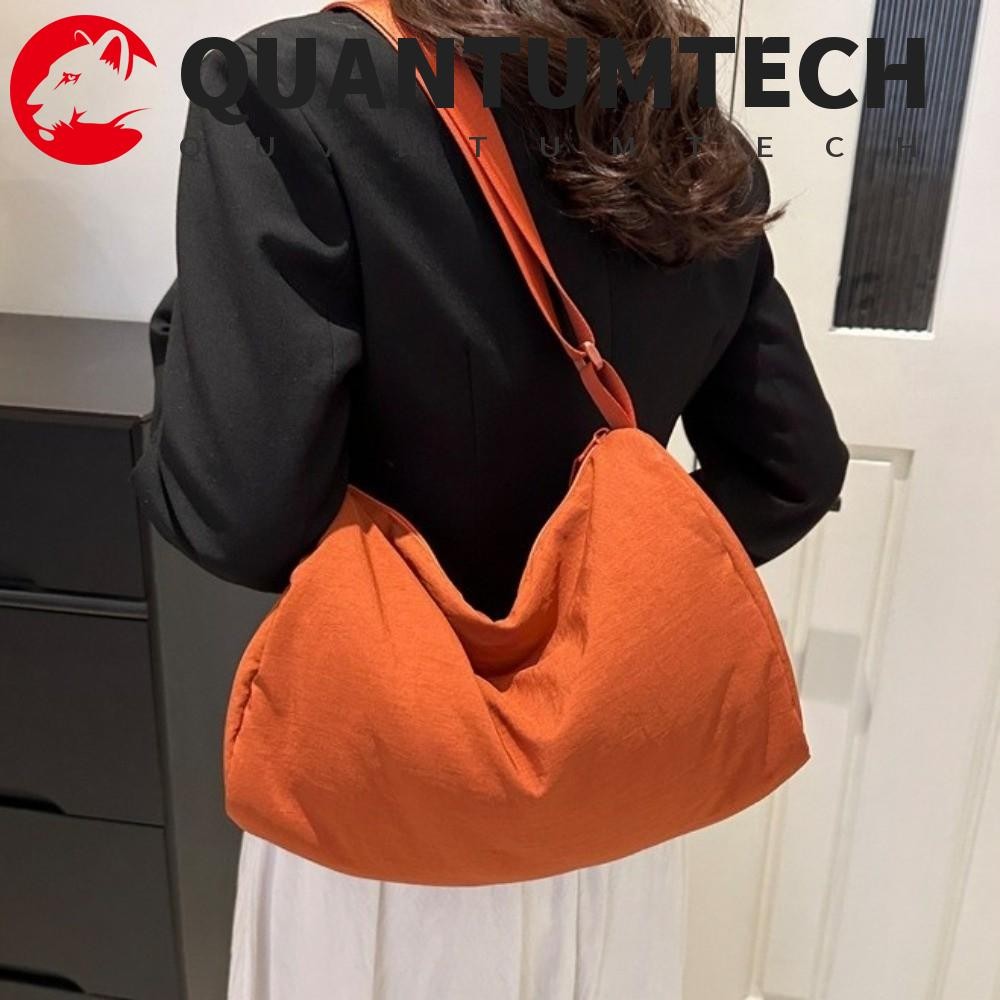 QuantumTech กระเป๋าสะพายอเนกประสงค์ สไตล์ญี่ปุ่น ทำจากผ้าใบ นุ่มและมีความจุมาก | Shopee Thailand