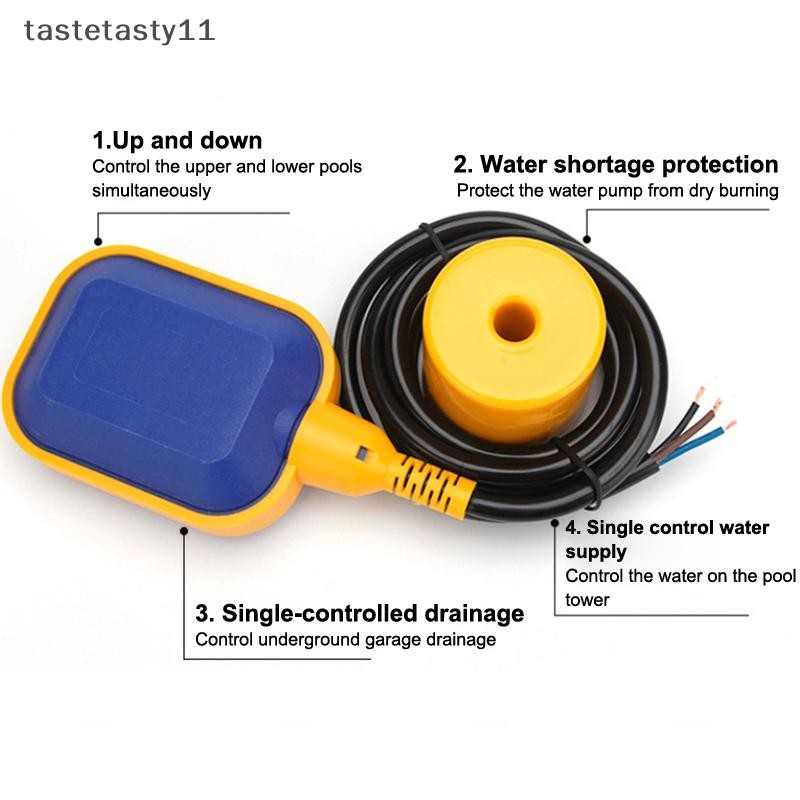 TA 1 ชิ้น Controller Float Switch Liquid Switches Liquid Fluid Water ...