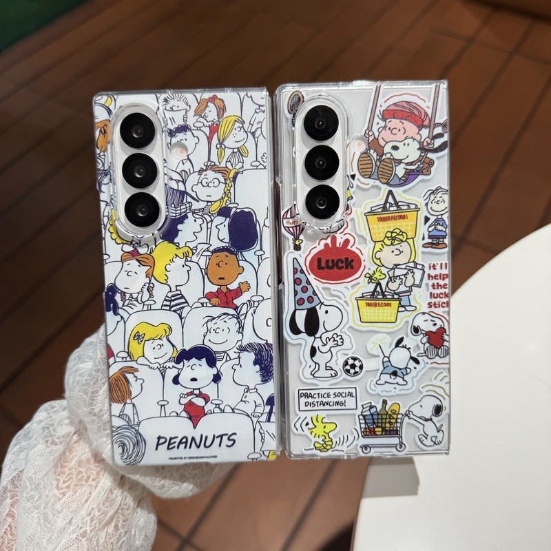 สําหรับ Samsung Galaxy Z Fold7 Fold6 Fold5 Fold4 Fold3 กรณี Swing ...