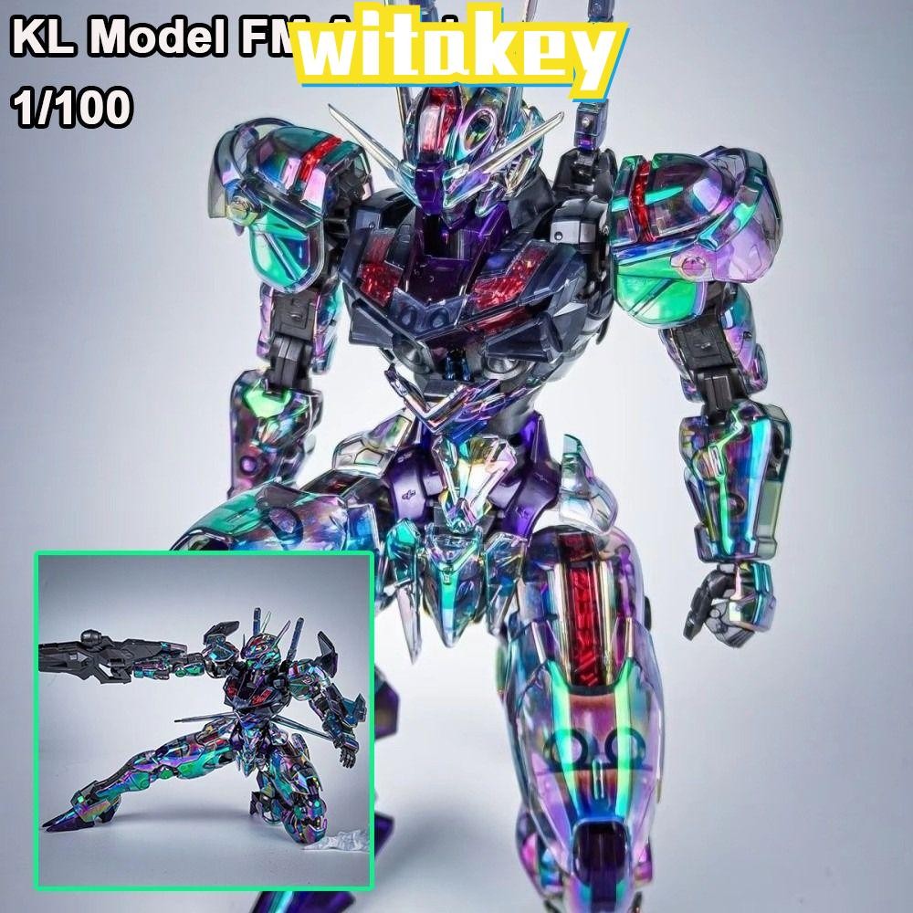 WITAKEY KL รุ่น FM Aerial, 1/100 Scale Laser Color Assembly Model Kit ...