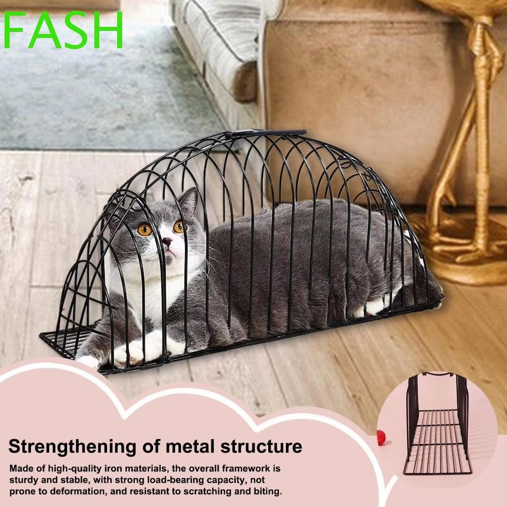 FASH Simple Cat Bath CAGE,โลหะAnti Seizing Washกรงแมว,อุปกรณ์สัตว์ ...