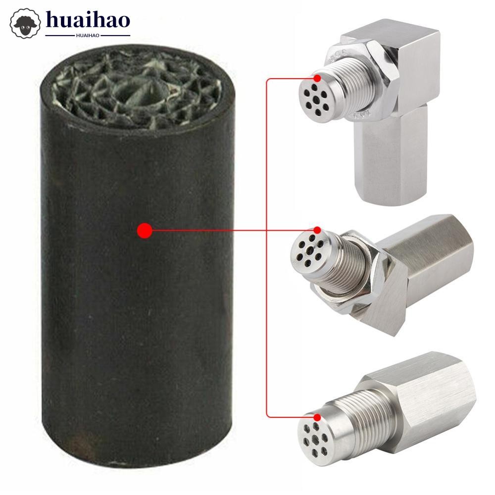 HUAIHAO 1 PC Miniature Catalytic Converter Spacer ภายในตรวจสอบ ...