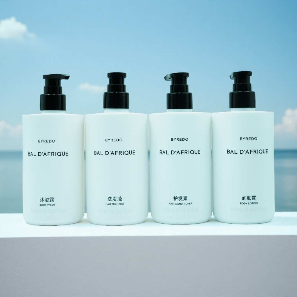 BYREDO BAL DAFRIQUE Shampoo/Conditioner/Shower Gel/Body Lotionr/Hand ...