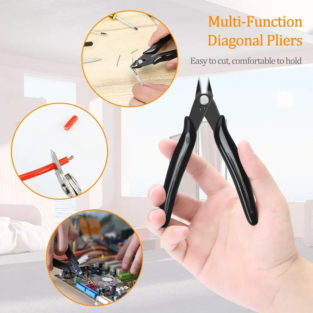 Orthordontic Wire Cutter Plier ทันตกรรมเครื่องตัดลวดสแตนเลส Niti Wire ...