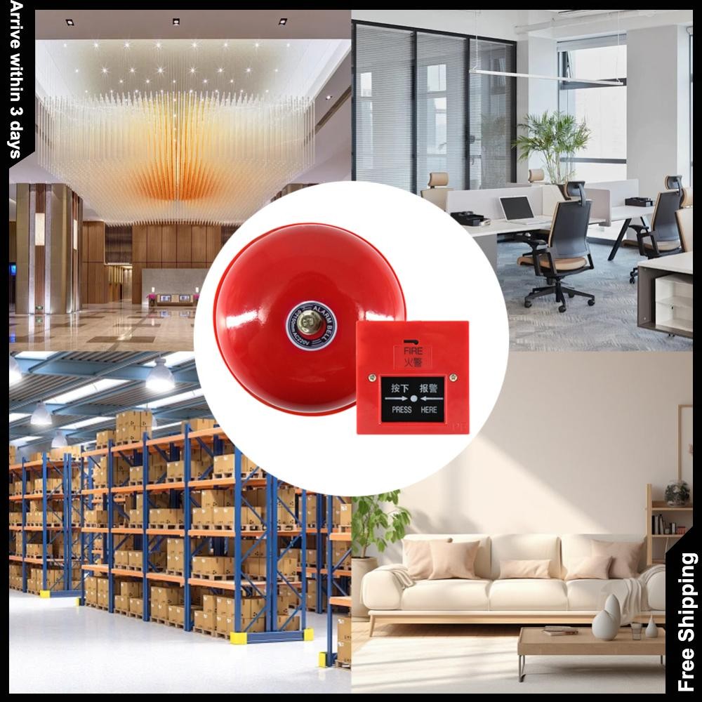 คู่มือ Call Point Fire Alarm พร้อม Key Fire Warning Siren Internal ...