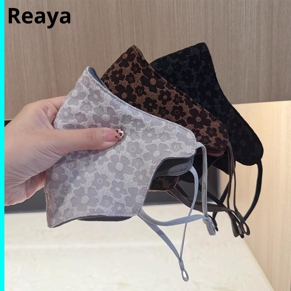 REAYA หน้ากากอนามัยกันลม คงความอบอุ่น ระบายอากาศได้ดี สำหรับฤดูหนาว ...