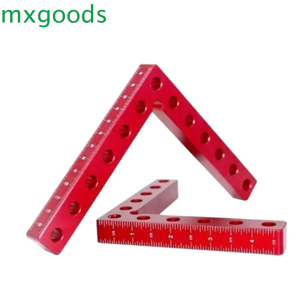 MXGOODS 3ชิ้นโลหะหนีบ,อลูมิเนียมอัลลอยด์90องศาตําแหน่งคลิป,120/140มมมุมขวาคงที่คู่มือมุม ...